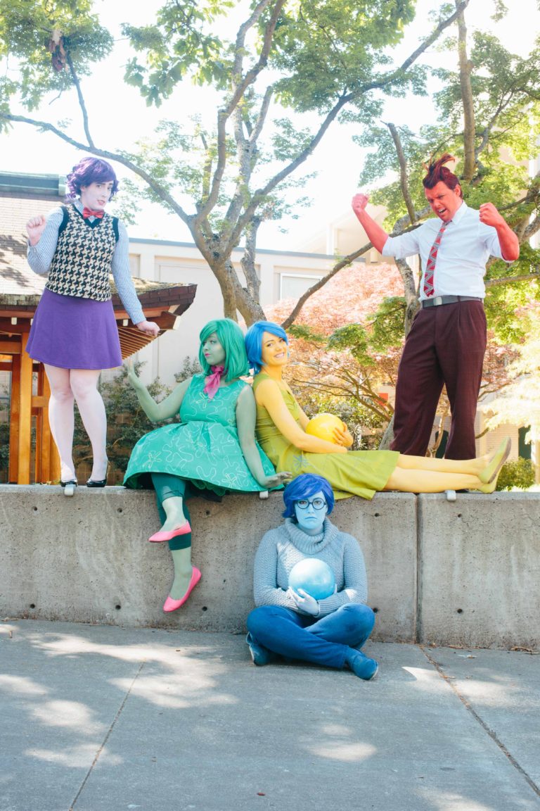 Joy : Inside Out (GeekGirlCon, 2015) - Hello, Kristina!
